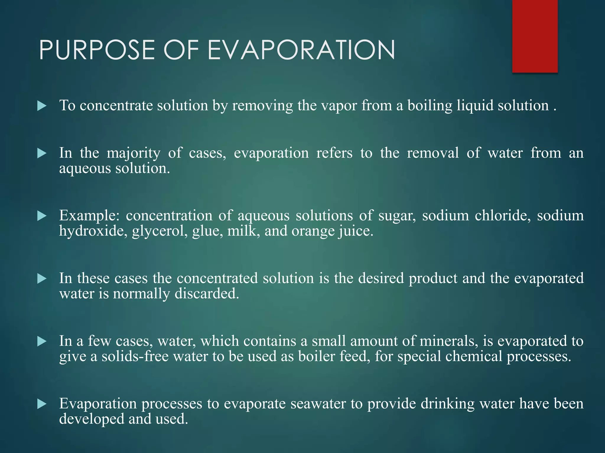 Evaporation | PPTX