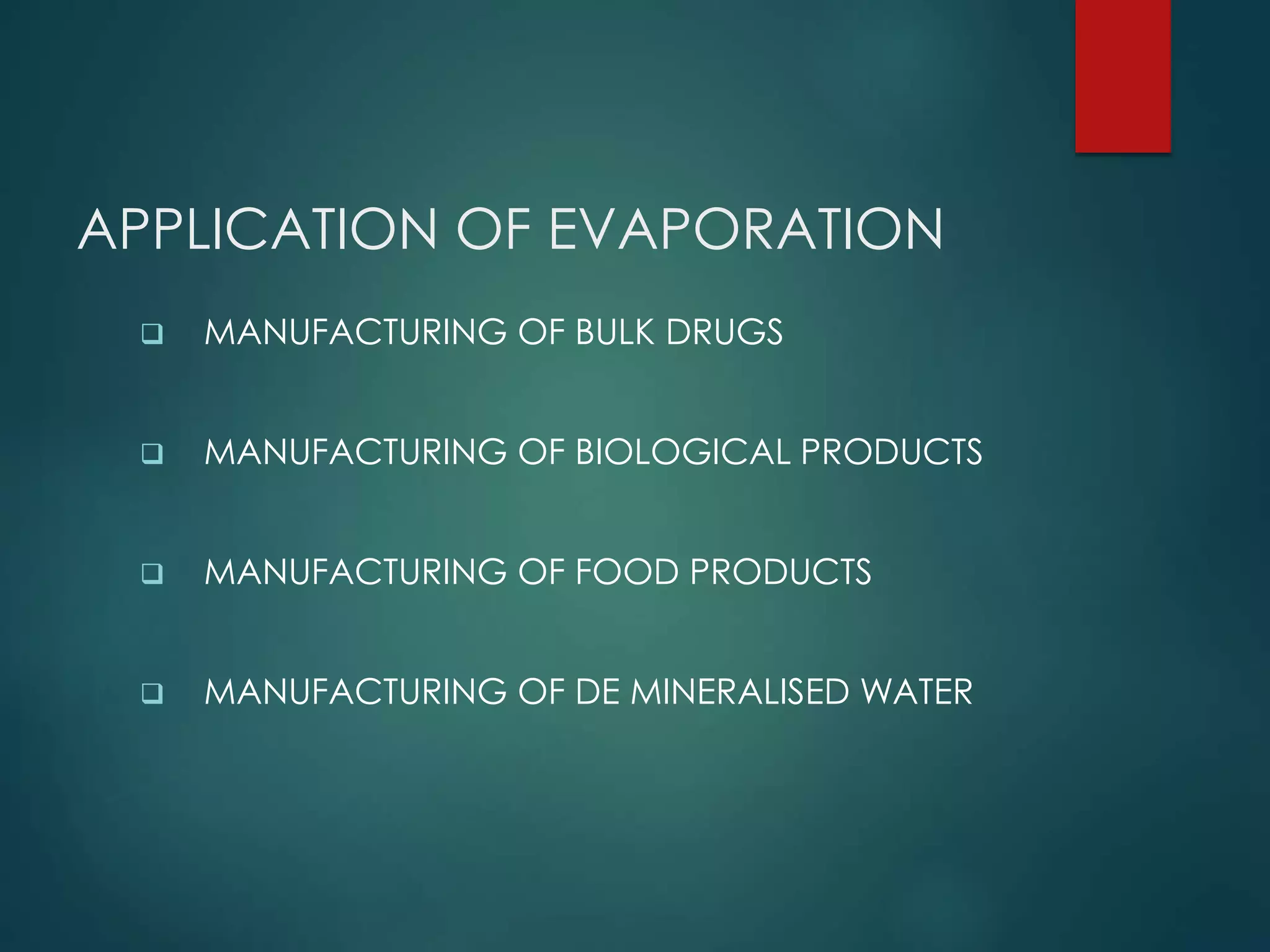 Evaporation | PPTX