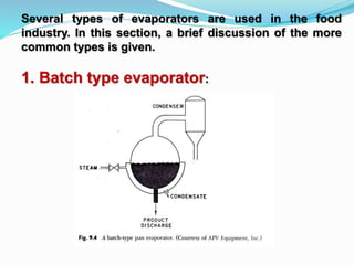 Evaporation Process | PPTX