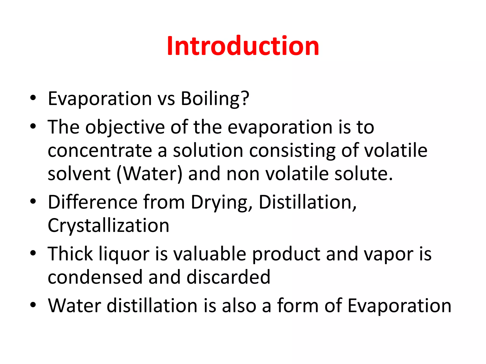 Evaporation | PPTX