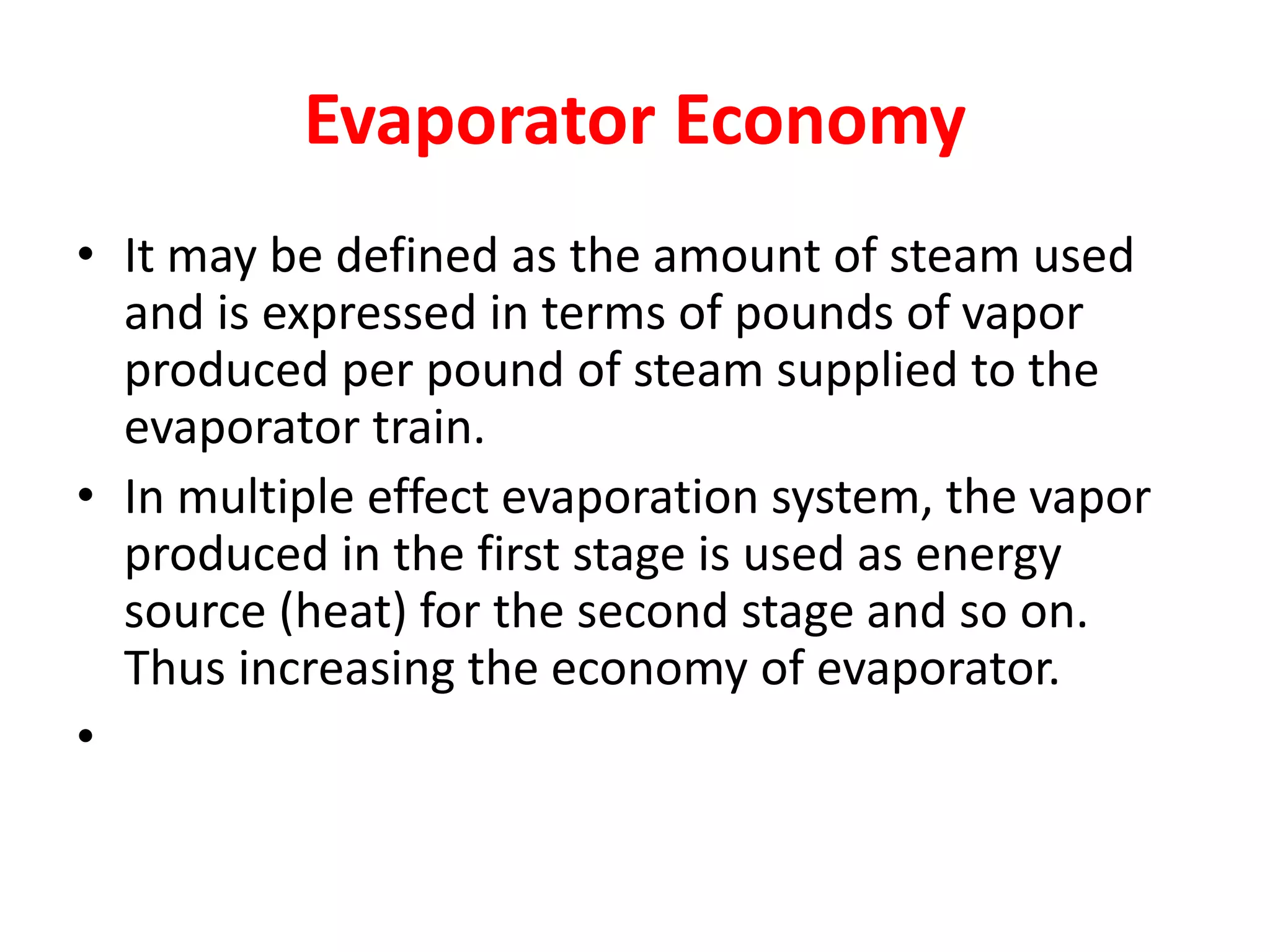 Evaporation | PPTX