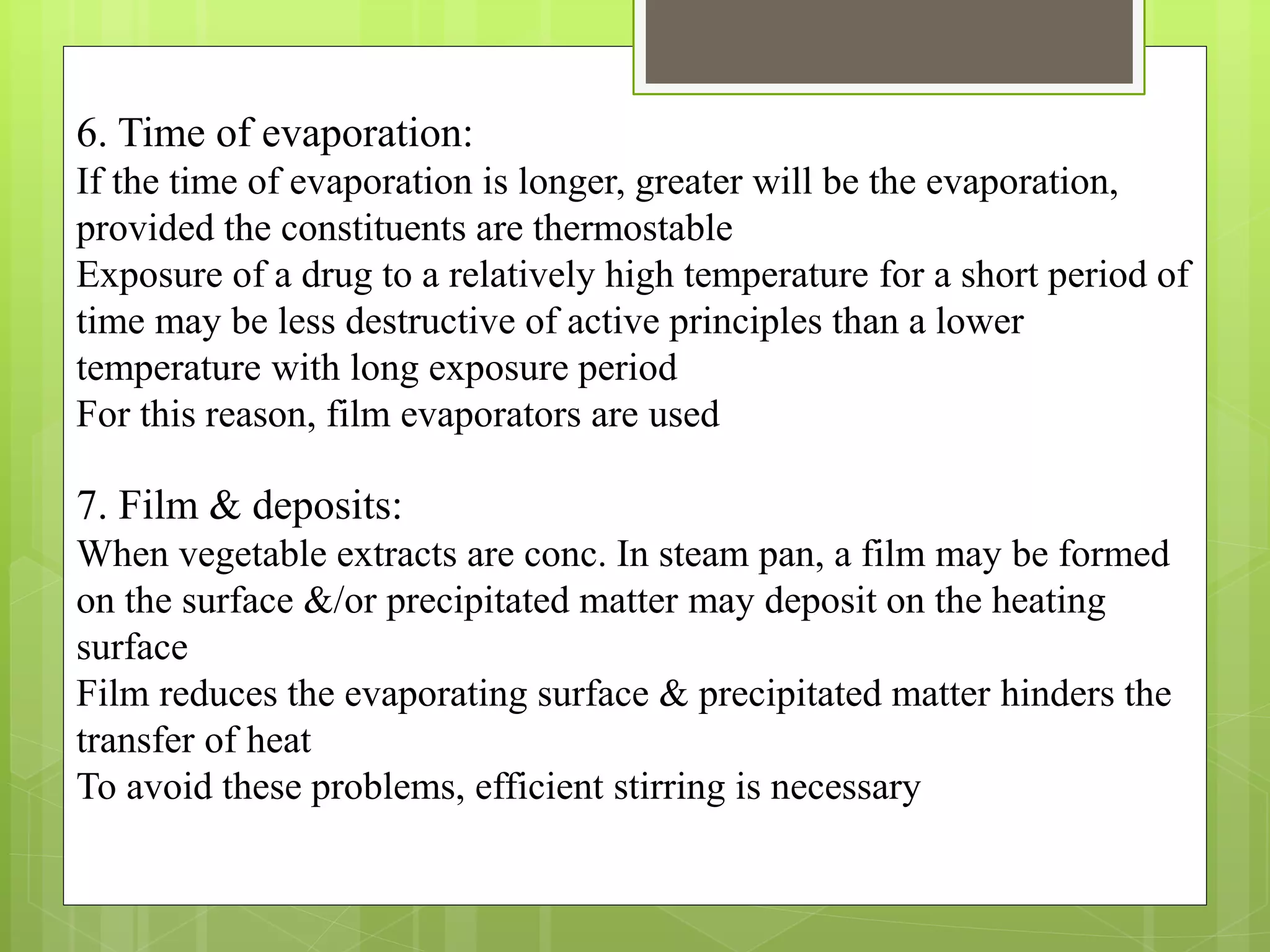 Evaporation | PPTX
