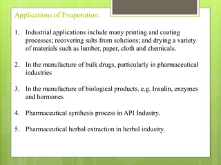 Evaporation | PPTX