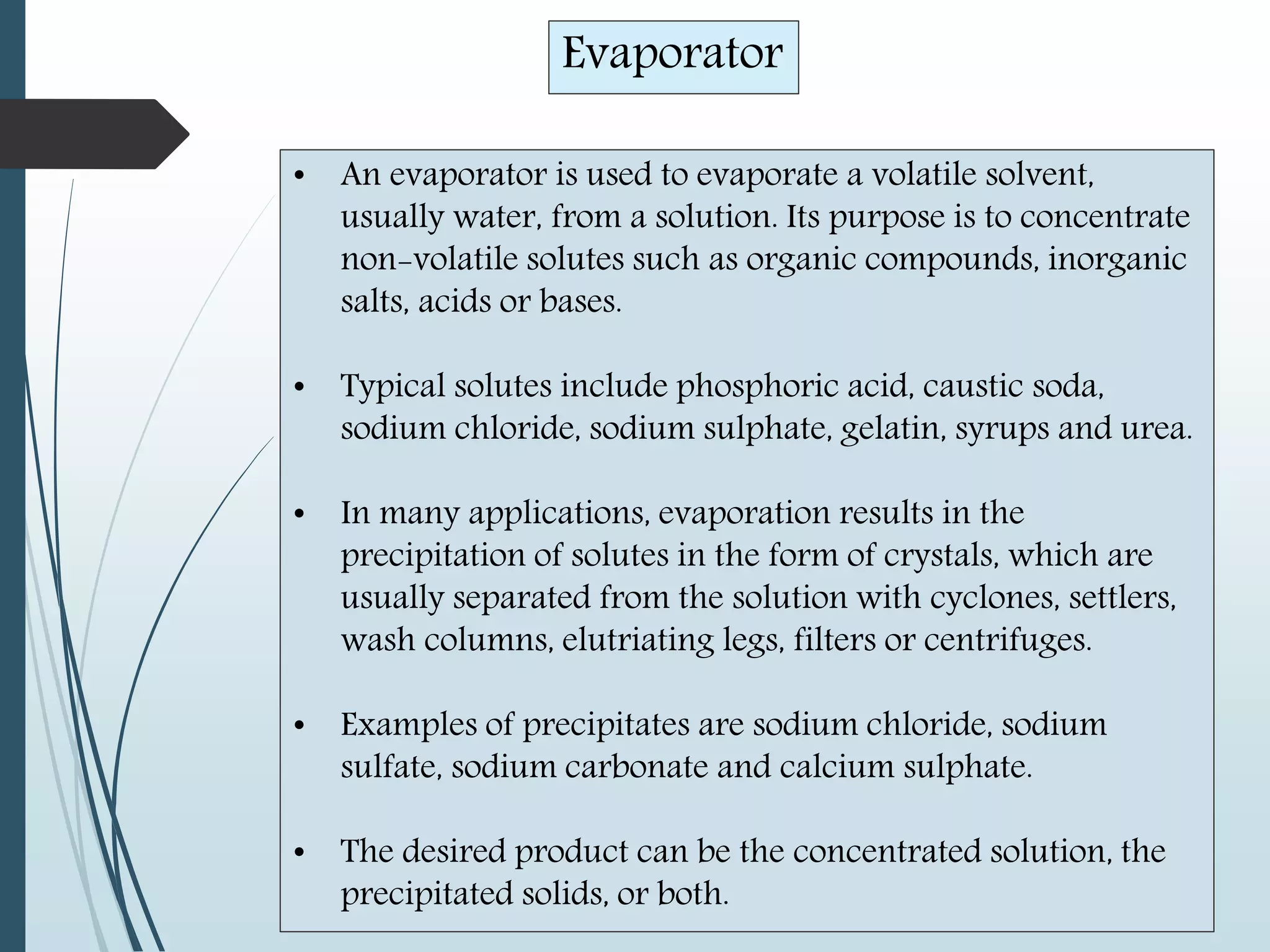 Evaporation | PPTX