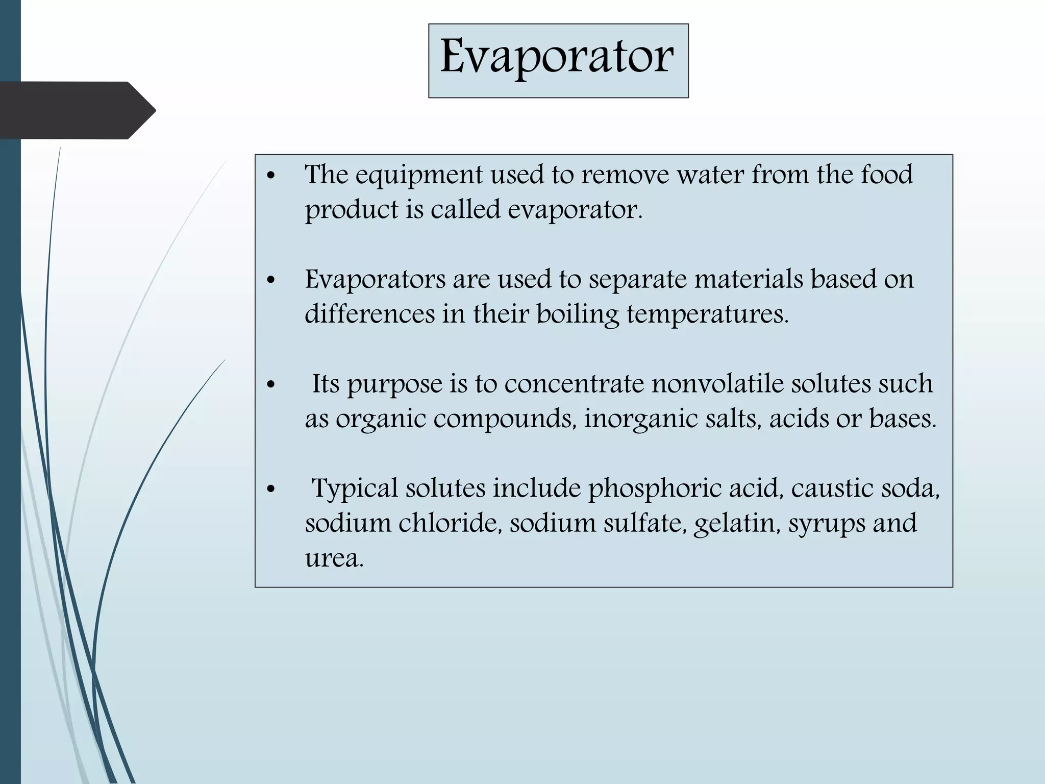 Evaporation | PPTX