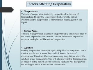 Evaporation | PPTX