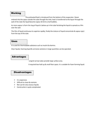 Evaporation - Pharmaceutical Engineering 1st | PDF