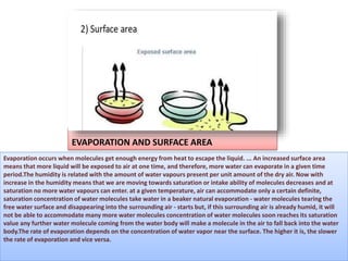 Evaporation | PPTX