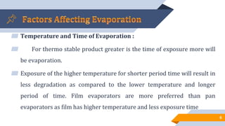 Evaporation | PPTX