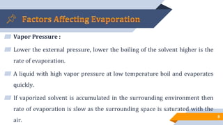 Evaporation | PPTX