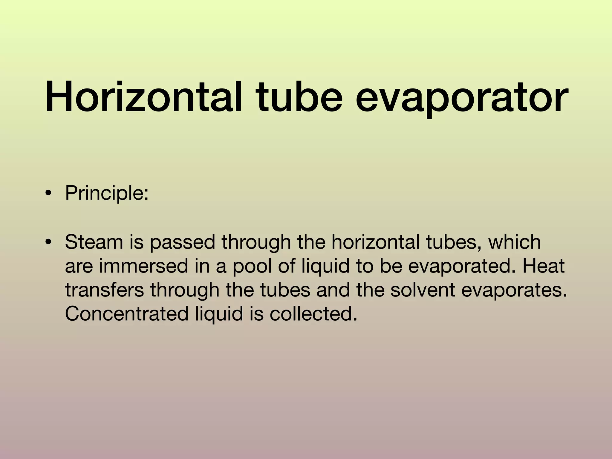 Pharmaceutical Engineering: Evaporation | PPT Pharmaceutical Engineering: Evaporation | PPT
