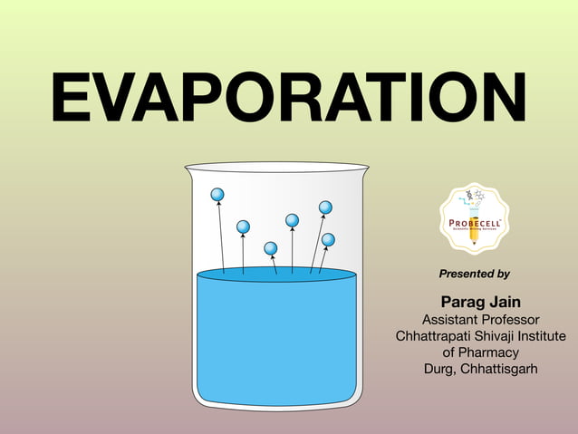 Pharmaceutical Engineering: Evaporation | PDF