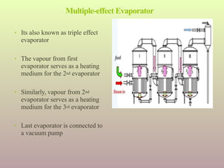 Pharmaceutical Engineering: Evaporation | PDF