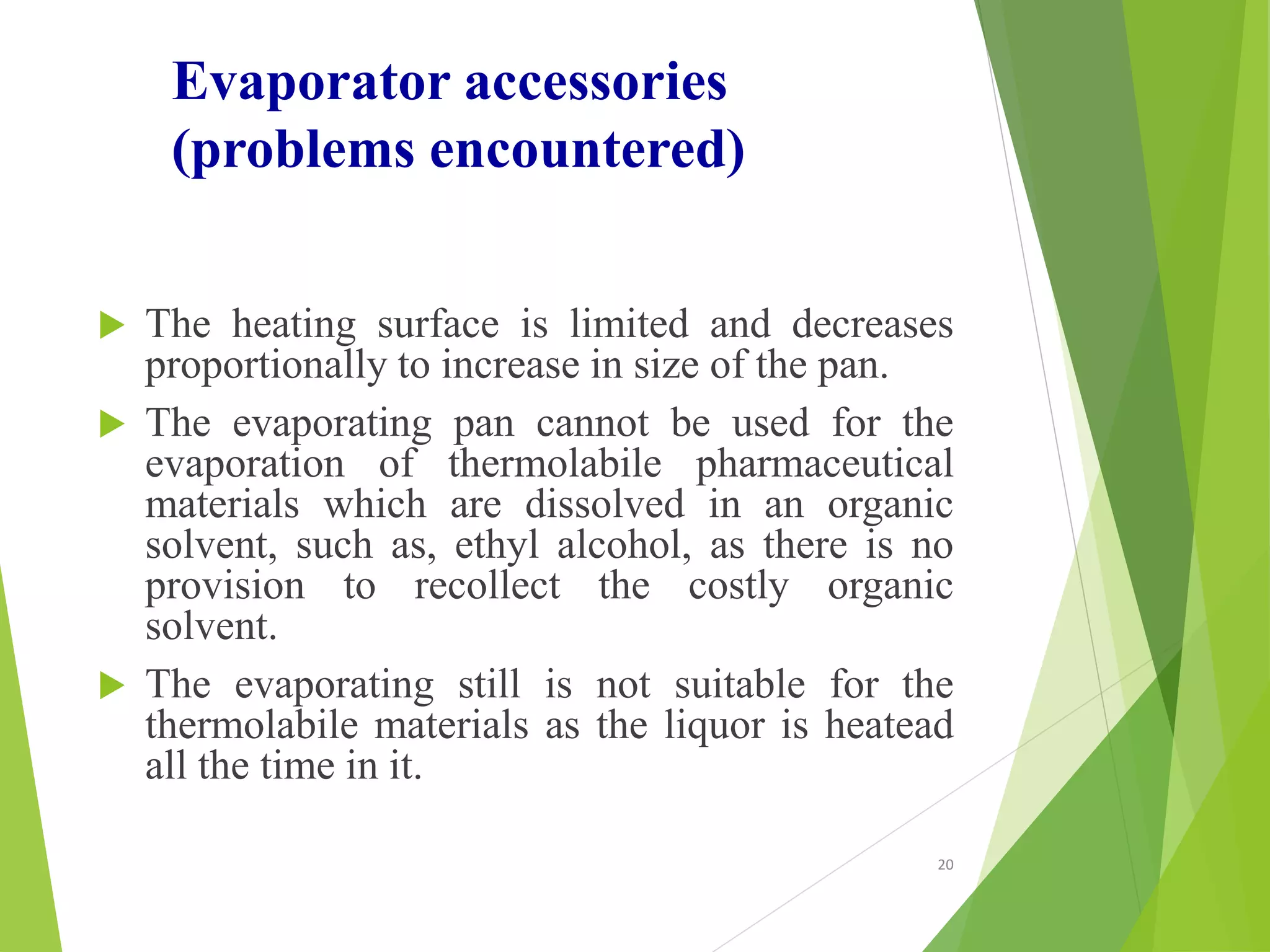 Evaporation- Pharmaceutical Engineering | PPT Evaporation- Pharmaceutical Engineering | PPT