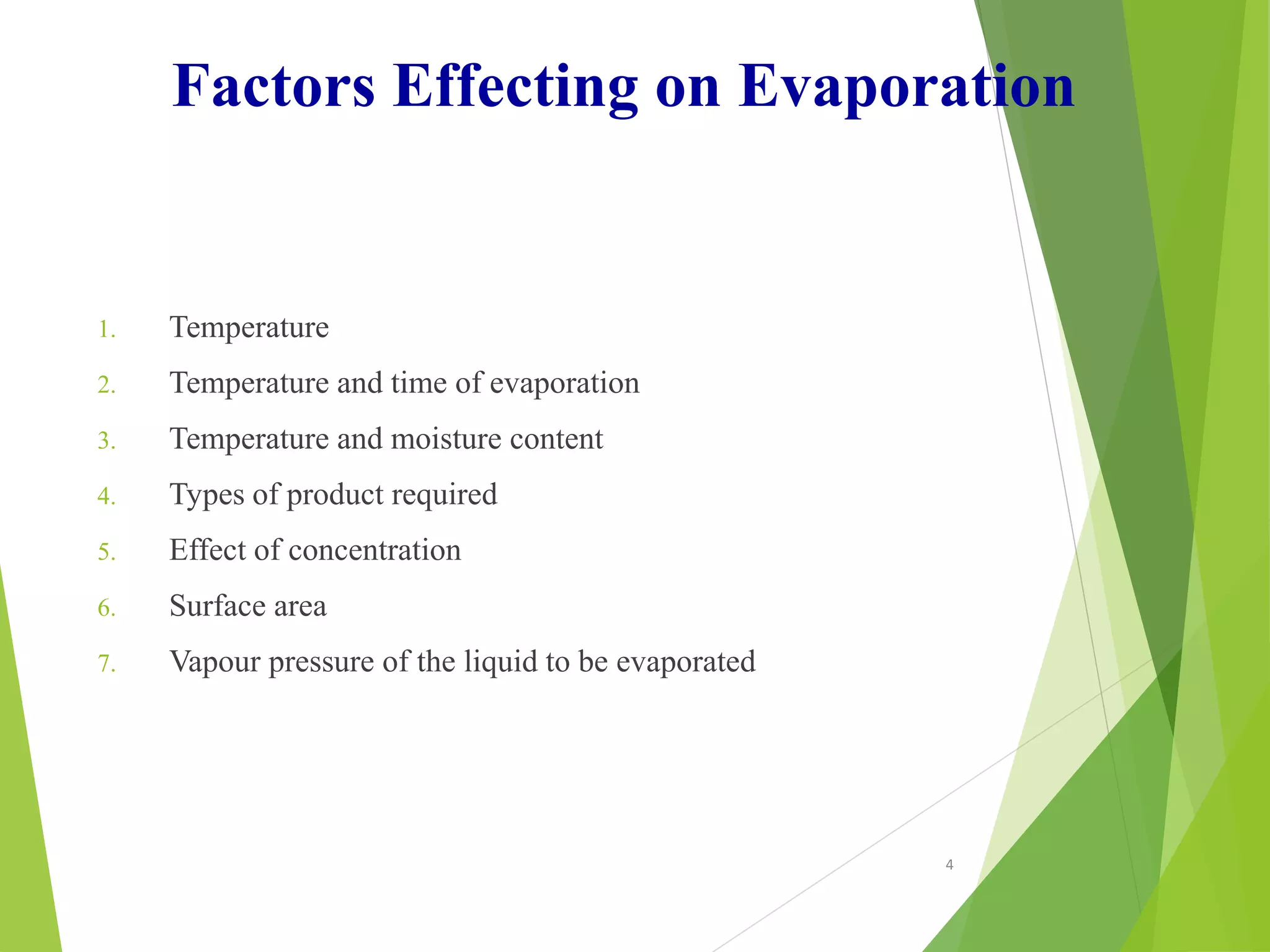 Evaporation- Pharmaceutical Engineering | PPT Evaporation- Pharmaceutical Engineering | PPT