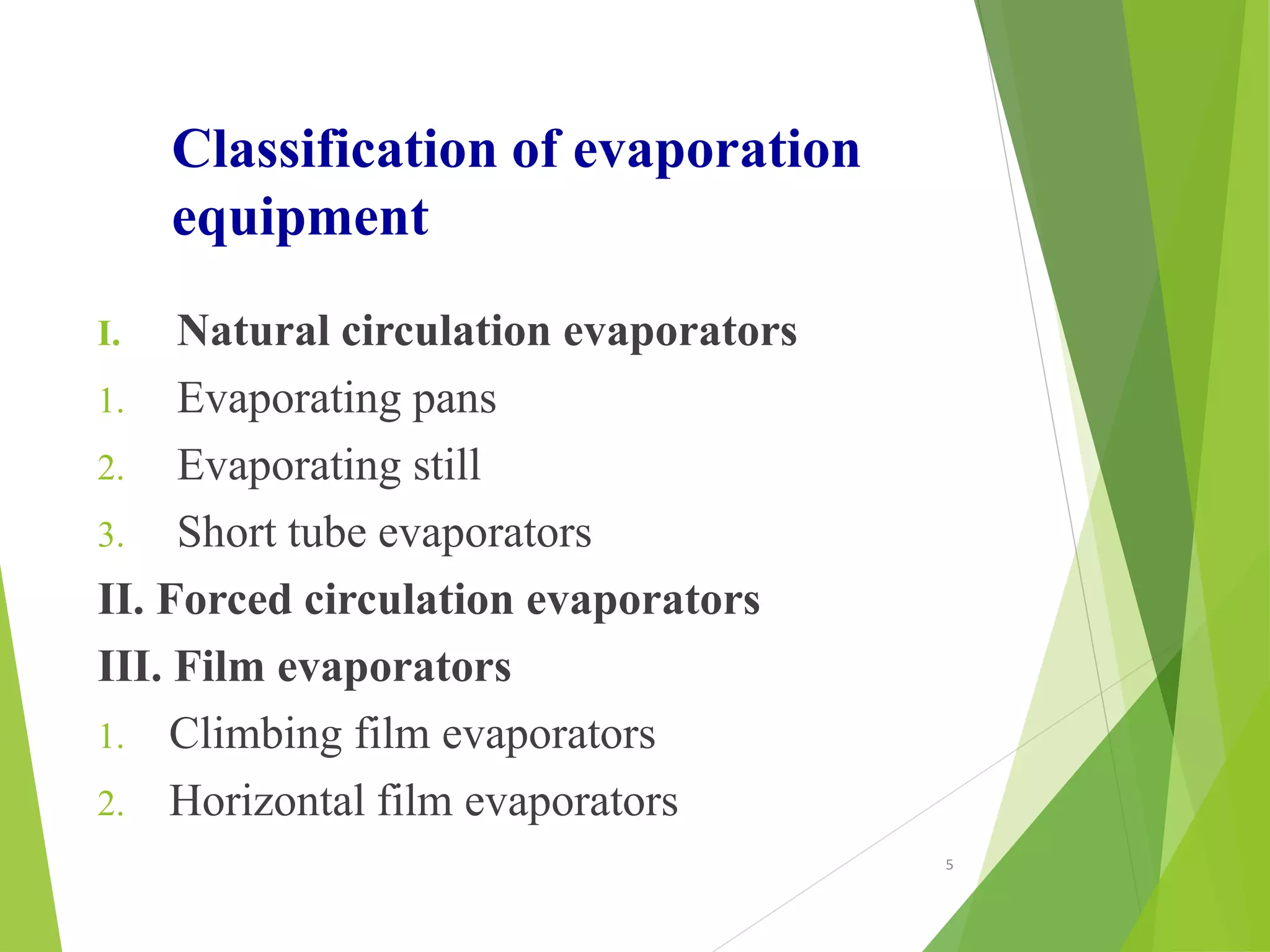 Evaporation- Pharmaceutical Engineering | PPT Evaporation- Pharmaceutical Engineering | PPT