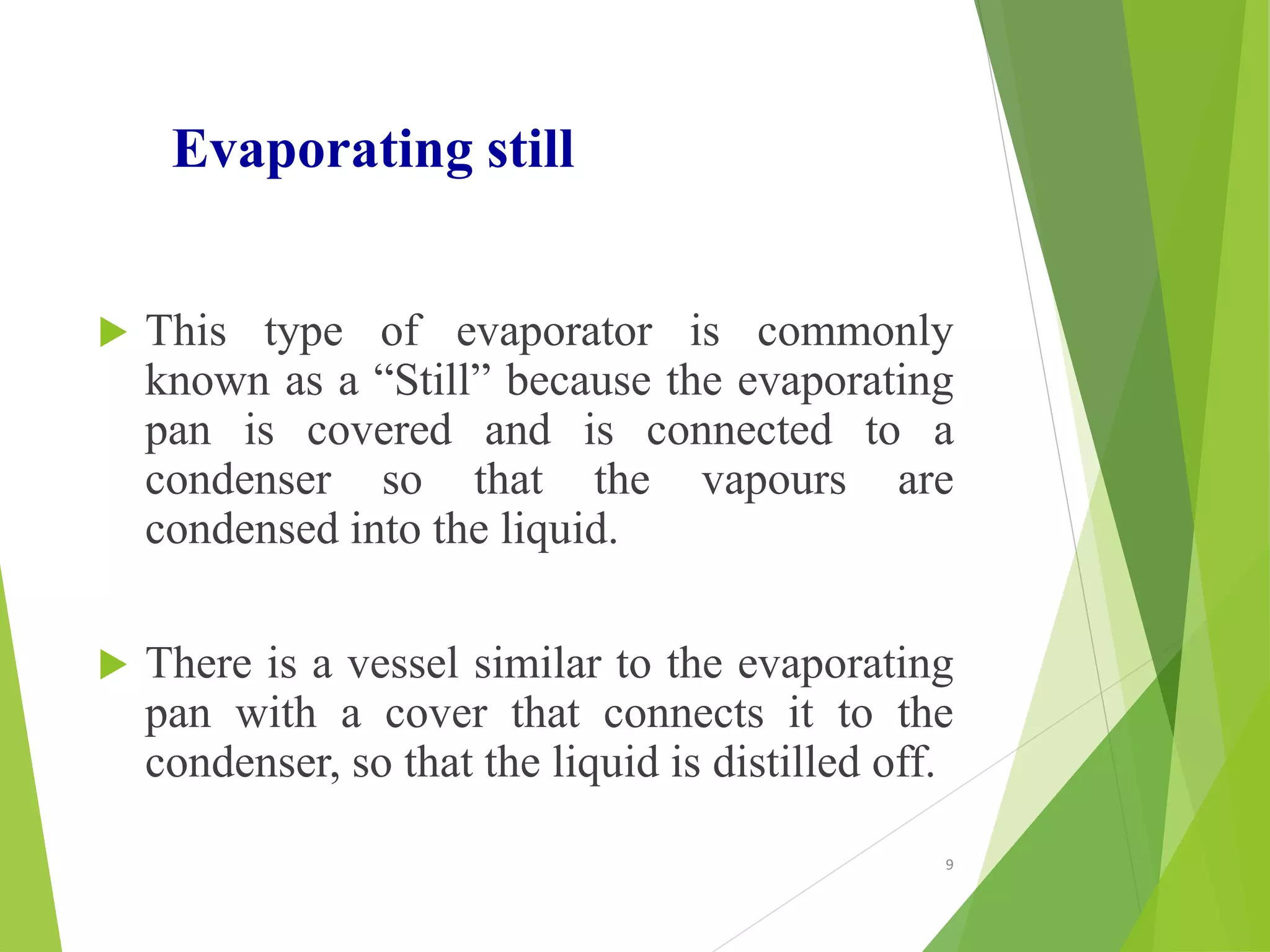 Evaporation- Pharmaceutical Engineering | PPT Evaporation- Pharmaceutical Engineering | PPT