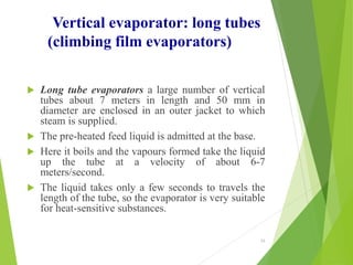 Evaporation- Pharmaceutical Engineering | PPT
