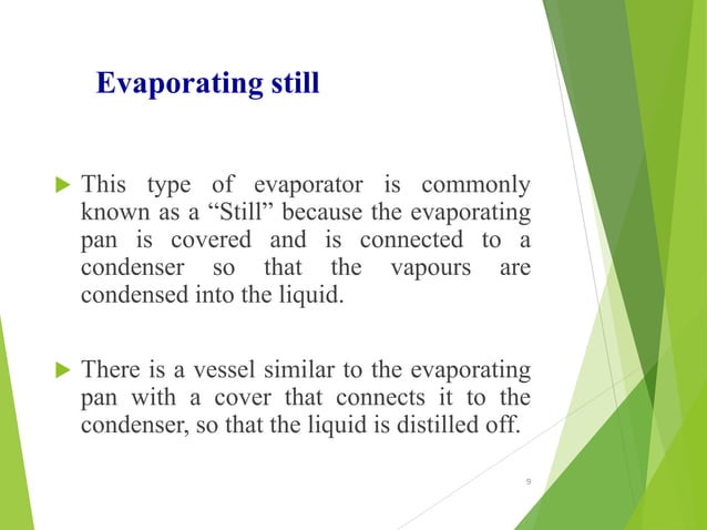 Evaporation- Pharmaceutical Engineering | PPT Evaporation- Pharmaceutical Engineering | PPT