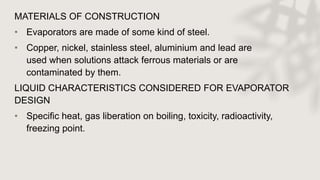 Evaporation.pptx | Alcoholic Beverages | Food & Drink