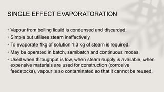 Evaporation.pptx | Alcoholic Beverages | Food & Drink