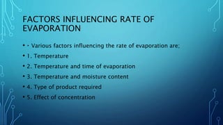 evaporation.pptx | Chemistry | Science