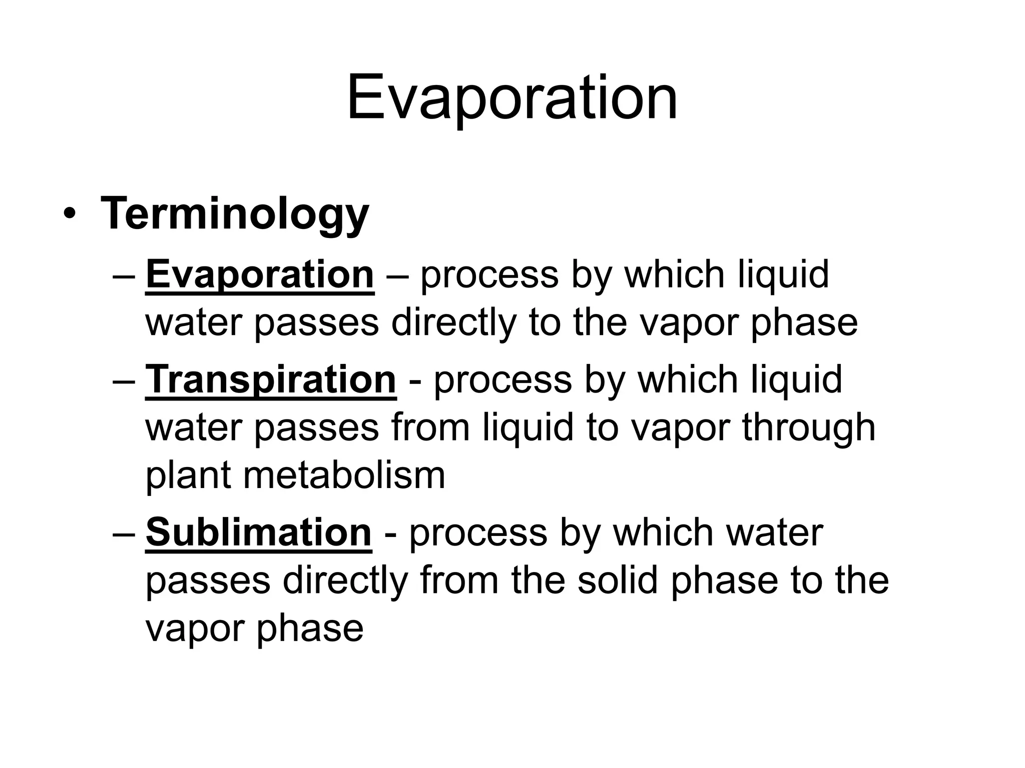 Evaporation.ppt