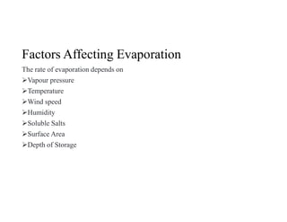 Evaporation | PDF