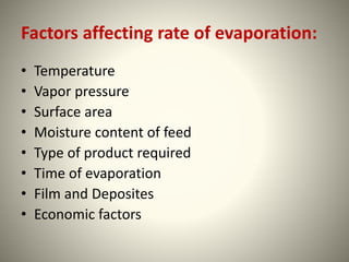 EVAPORATION.pptx