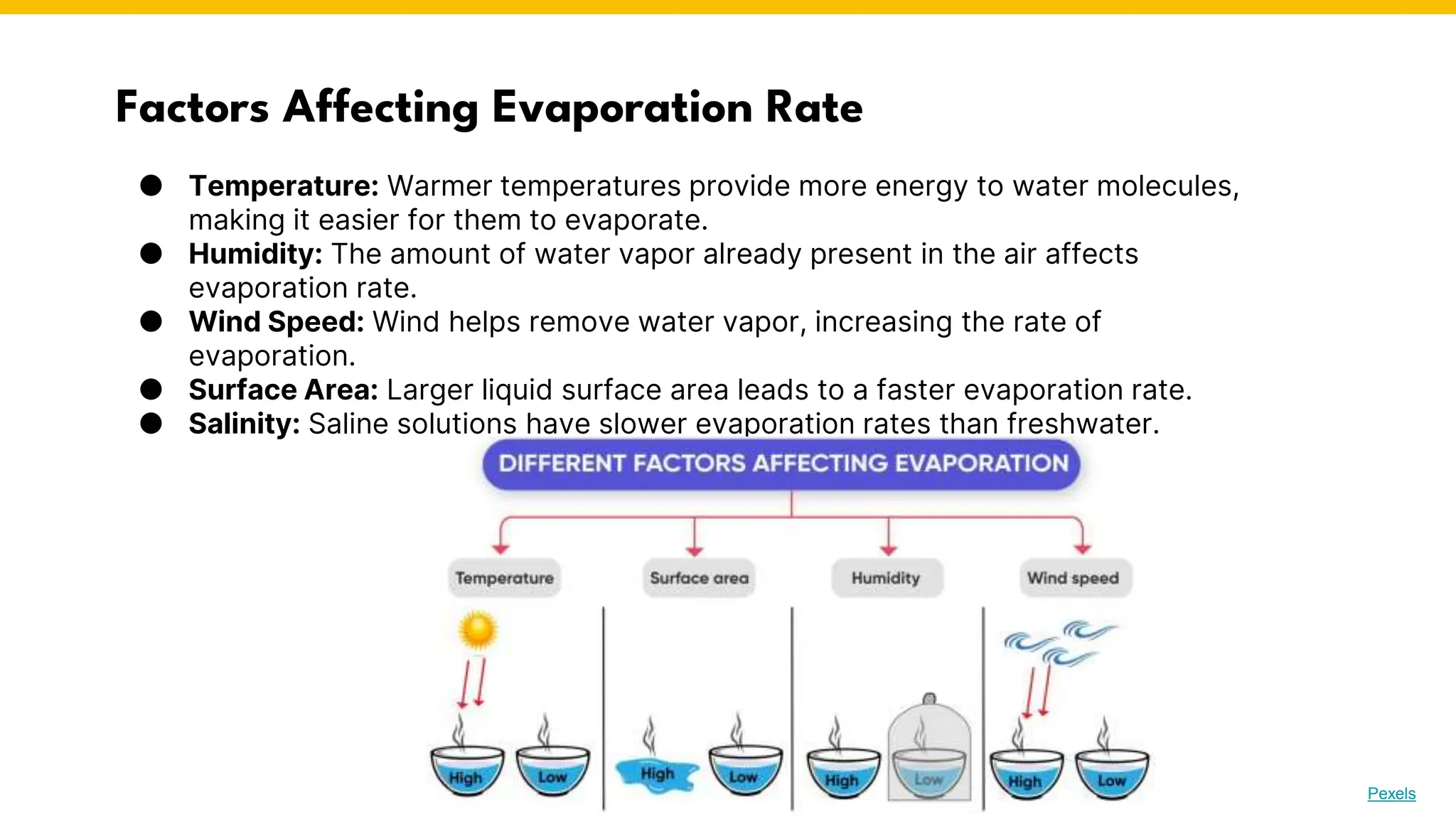 Evaporation: a key component of water cycle | PPTX