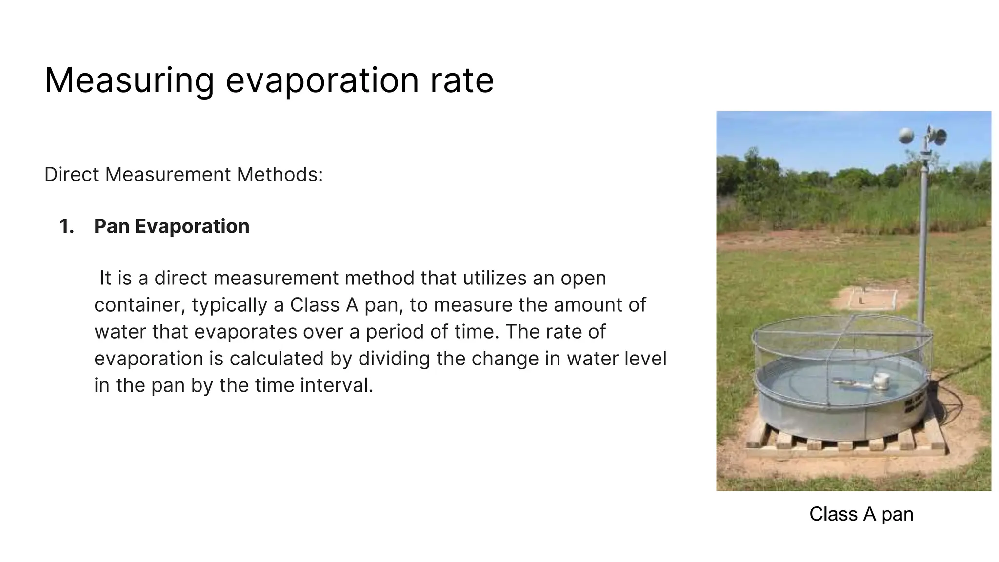 Evaporation: a key component of water cycle | PPTX