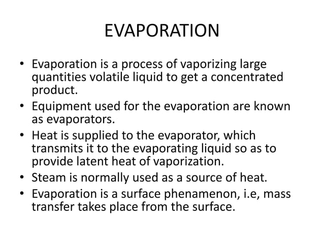 Pharmaceutical Eng. 3rd sem Evaporation.pptx