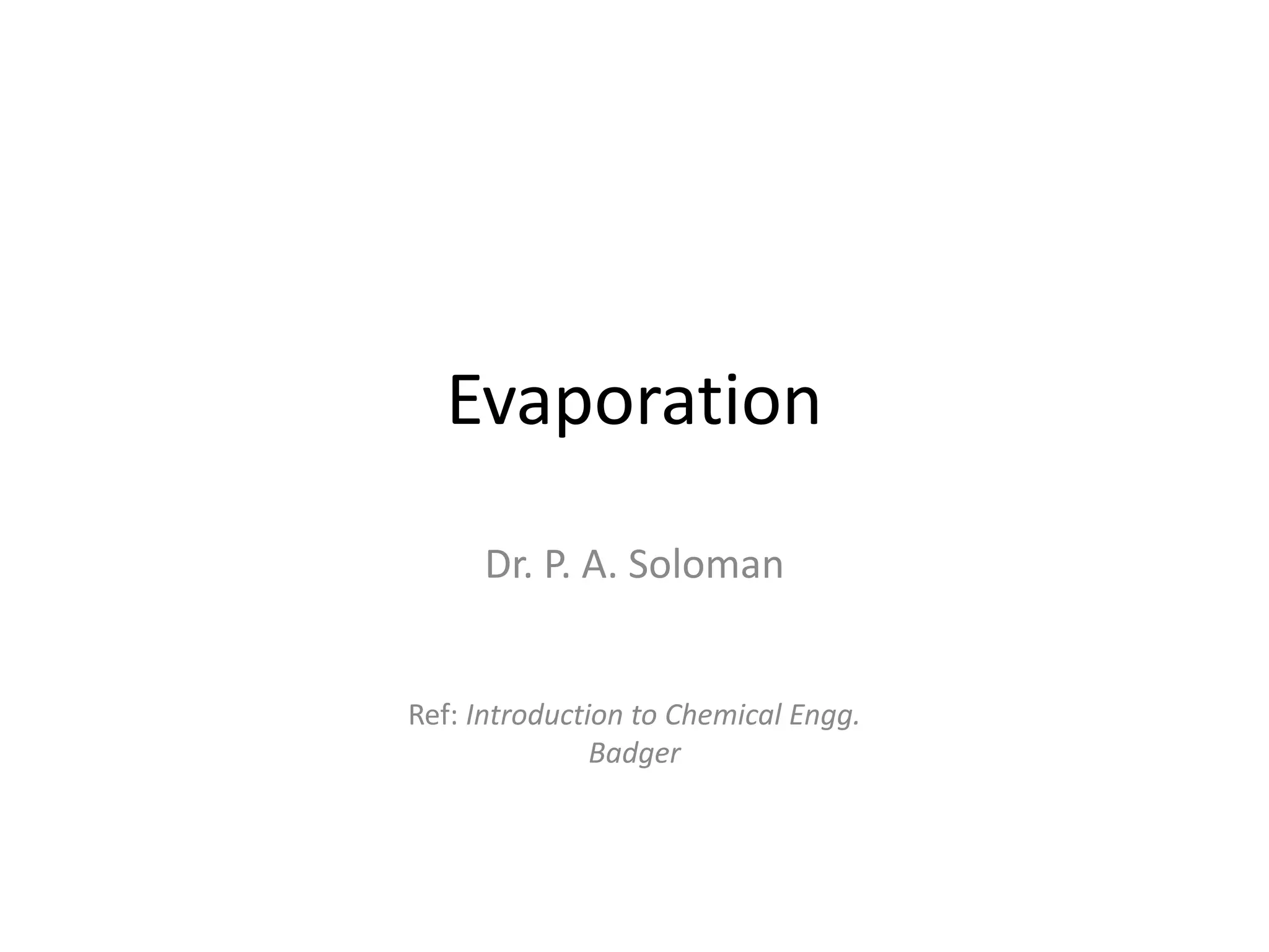 the methods of unit operation evaporation.pptx
