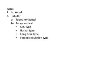 the methods of unit operation evaporation.pptx