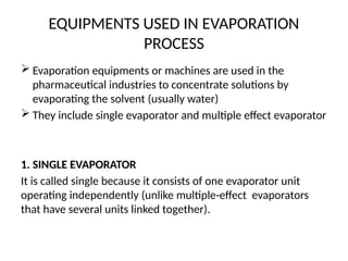EVAPORATIon as used in pharmaceutics.pptx
