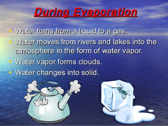 Evaporation Meaning