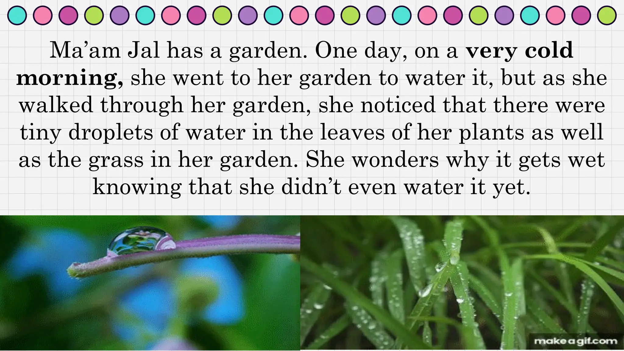 Evaporation and Condensation - phase change | PPTX