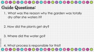 Evaporation and Condensation - phase change | PPTX