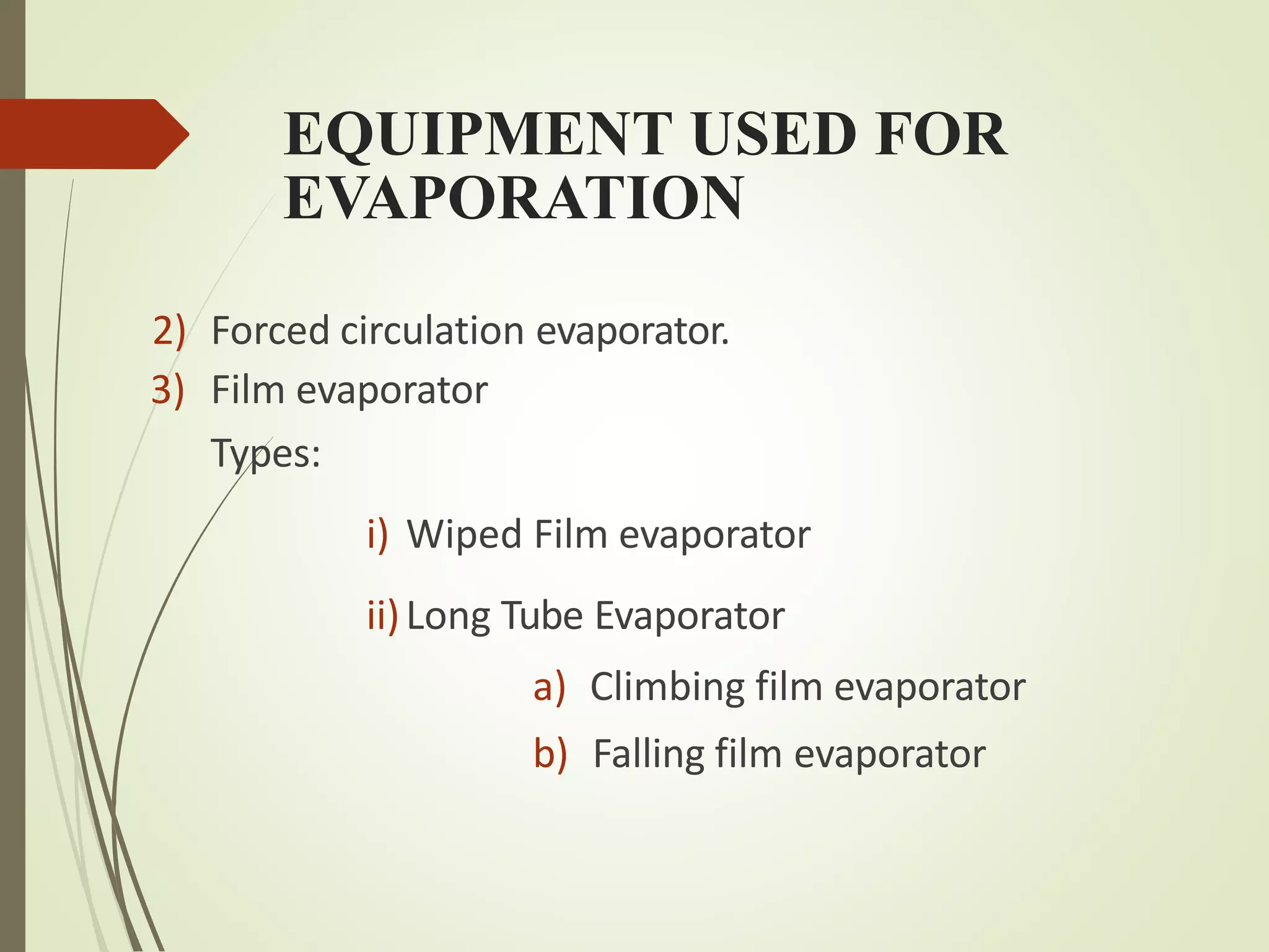 Evaporation and Distillation | PPTX