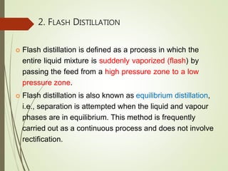 Evaporation and Distillation | PPTX