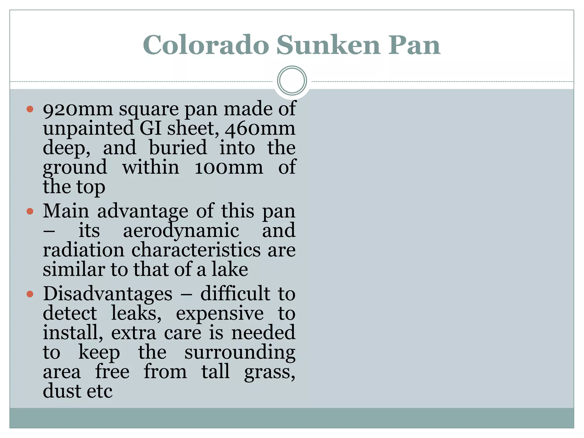 Evaporation and transpiration for hydrology subject | PPTX
