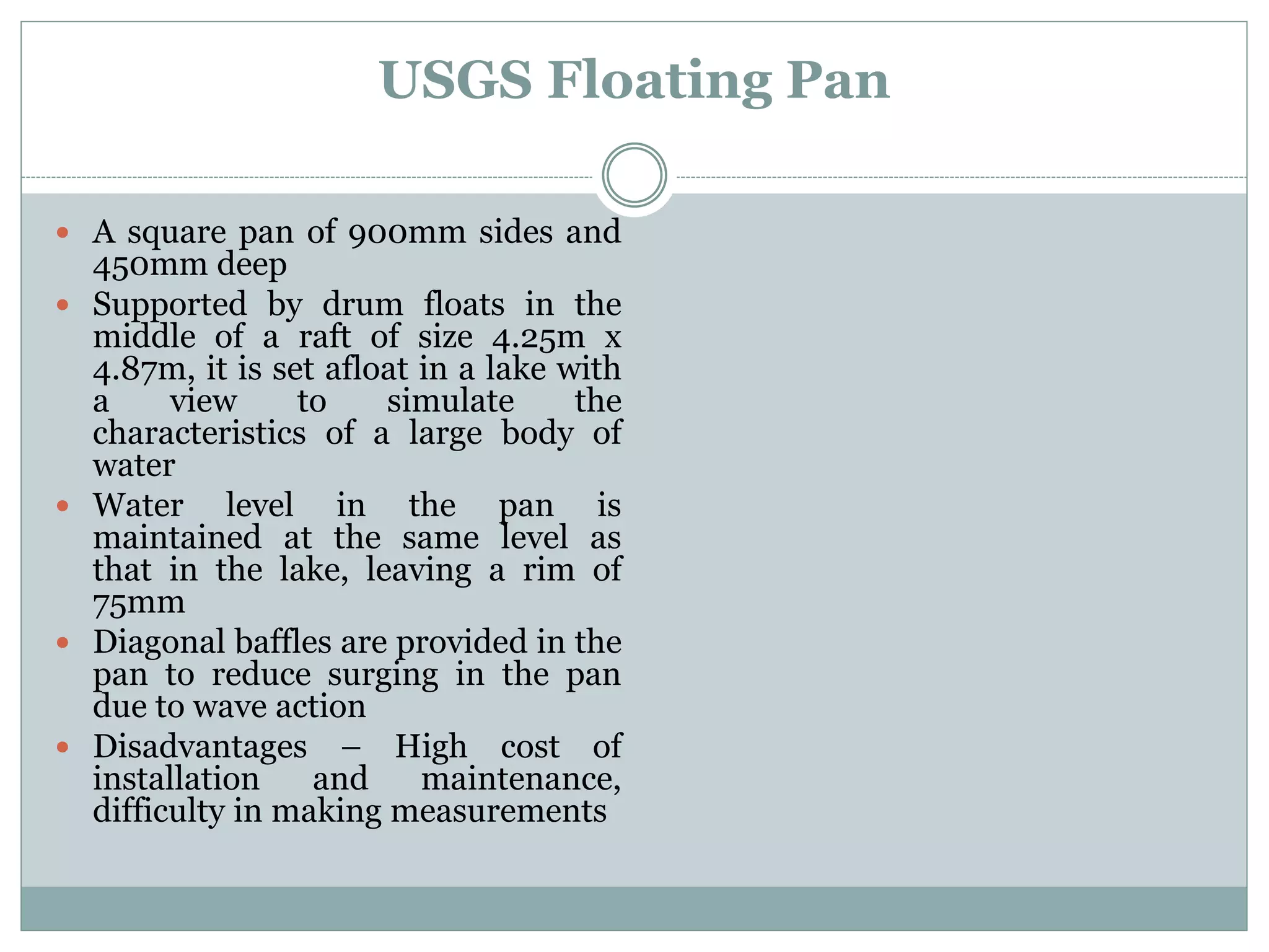 Evaporation and transpiration for hydrology subject | PPTX