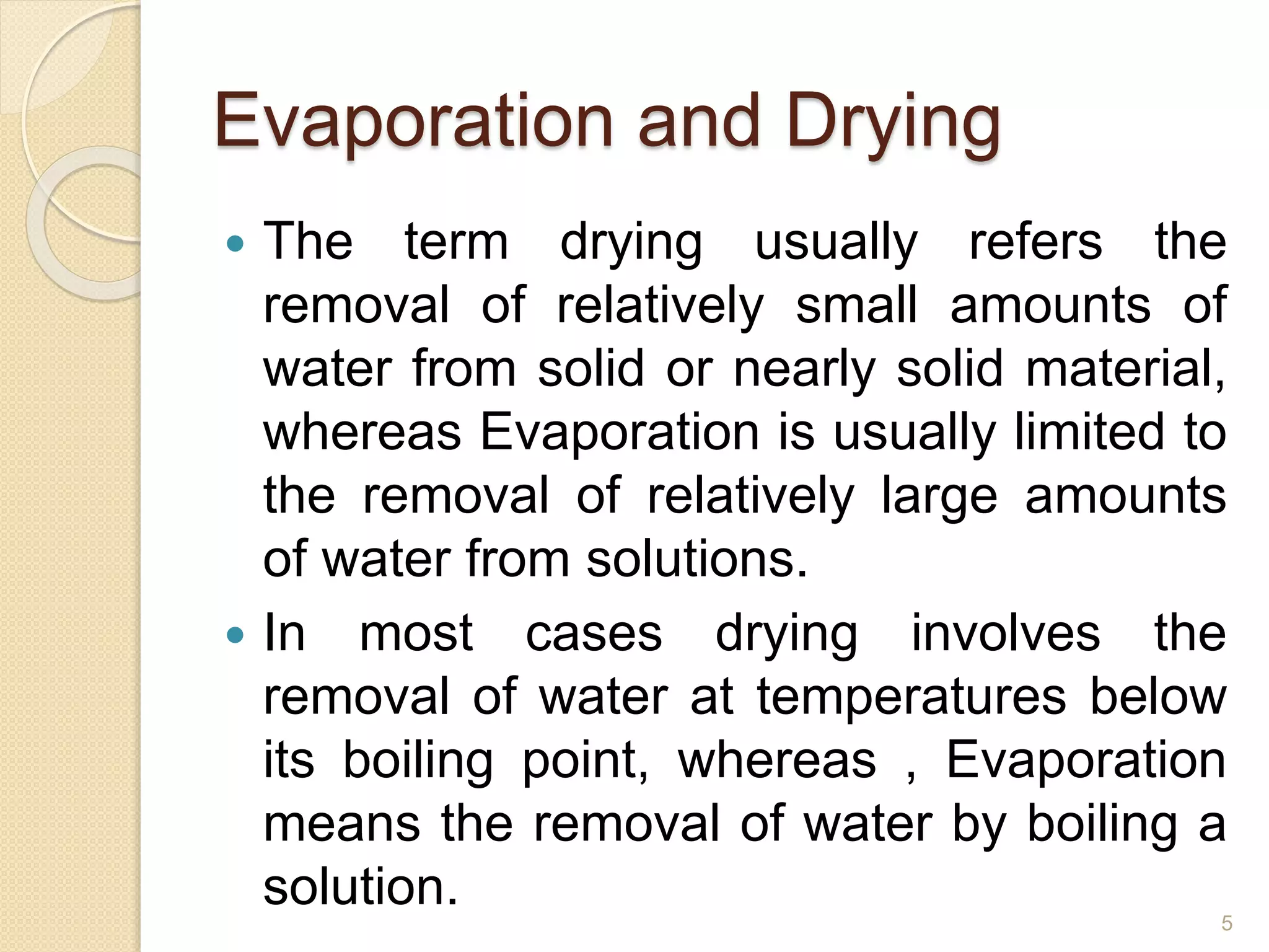 Evaporation by ankita yagnik | PPTX