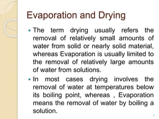 Evaporation by ankita yagnik | PPTX
