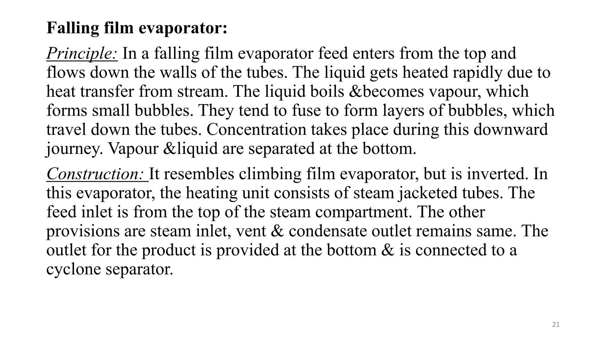 EVAPORATION DISTILLATION AND CRYSTALLIZATION.pptx