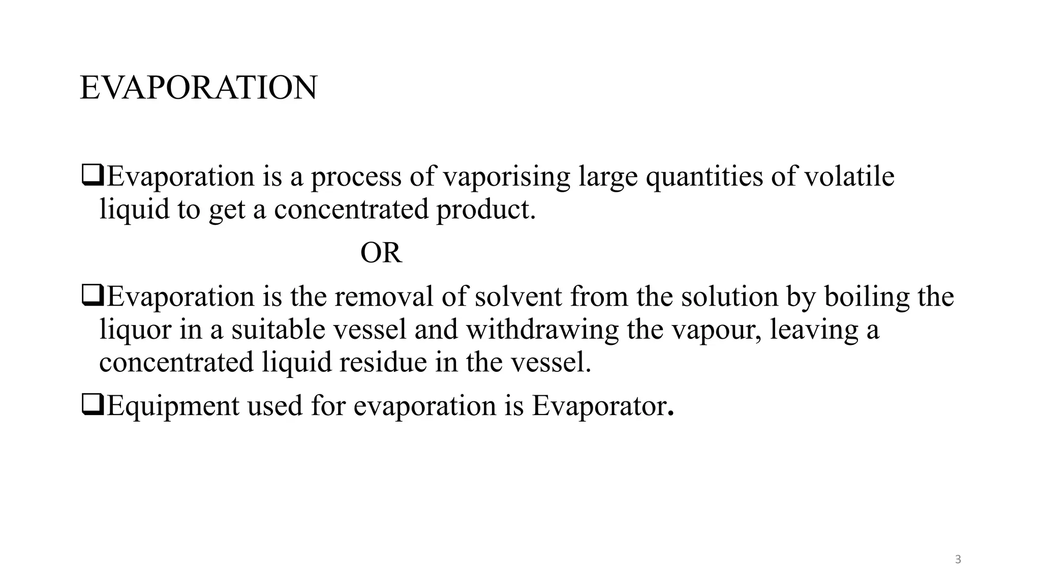 EVAPORATION DISTILLATION AND CRYSTALLIZATION.pptx