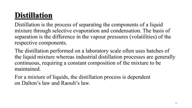 EVAPORATION DISTILLATION AND CRYSTALLIZATION.pptx