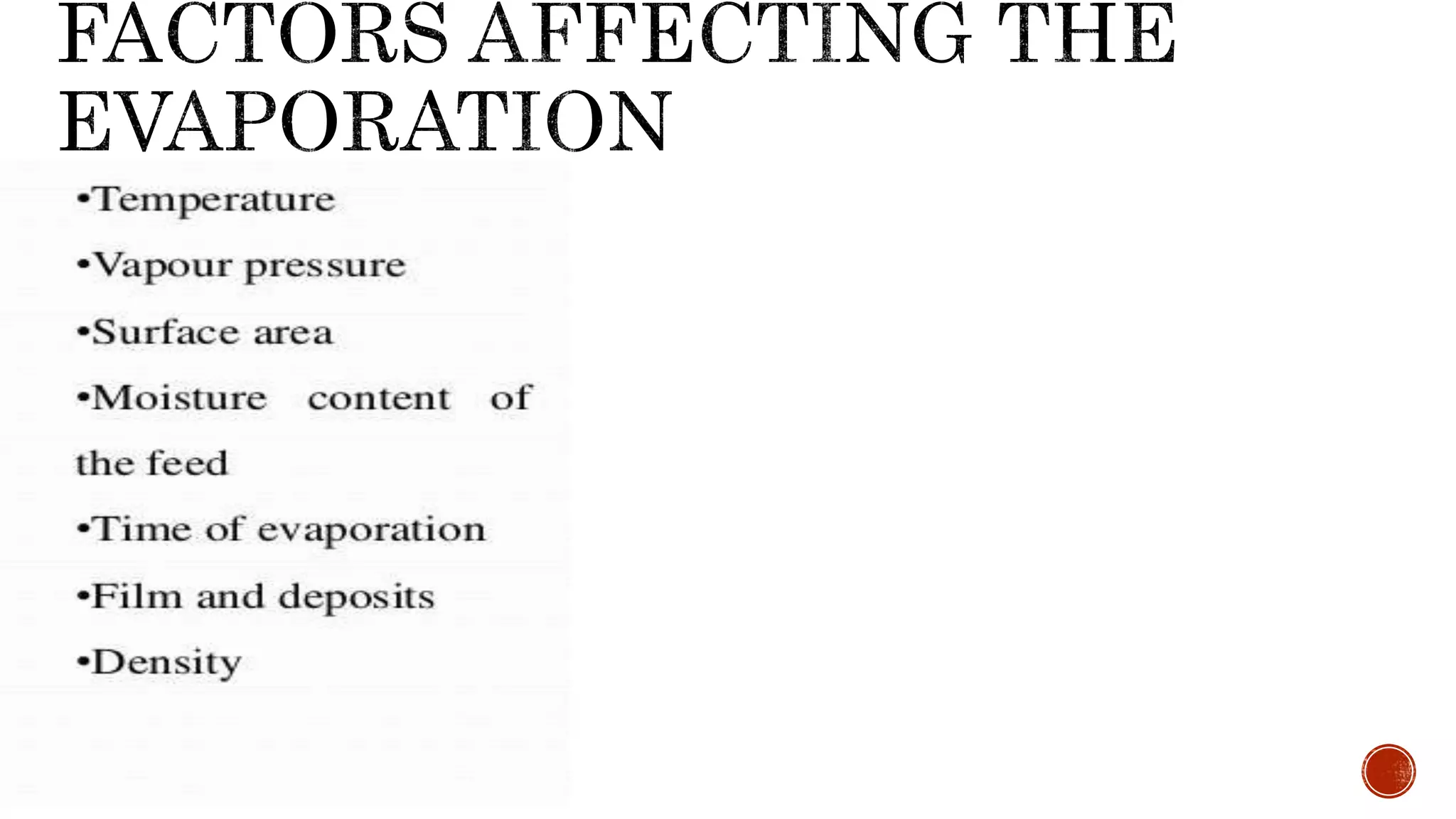 Evaporation, Humidity Measurement and Condensation PPT.pptx