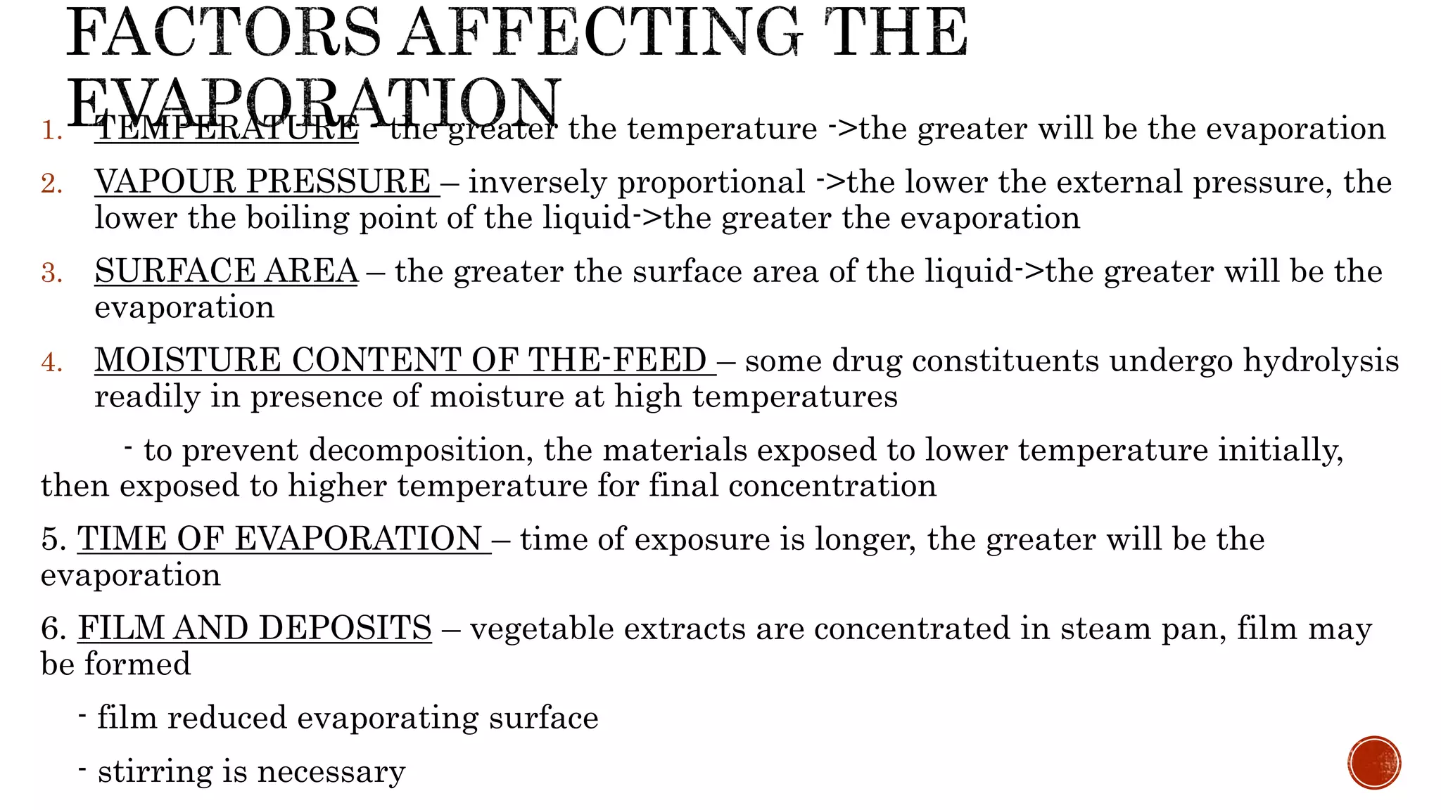 Evaporation, Humidity Measurement and Condensation PPT.pptx
