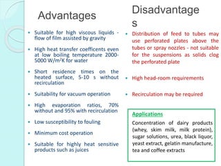 Evaporation in the sugar industry | PPTX